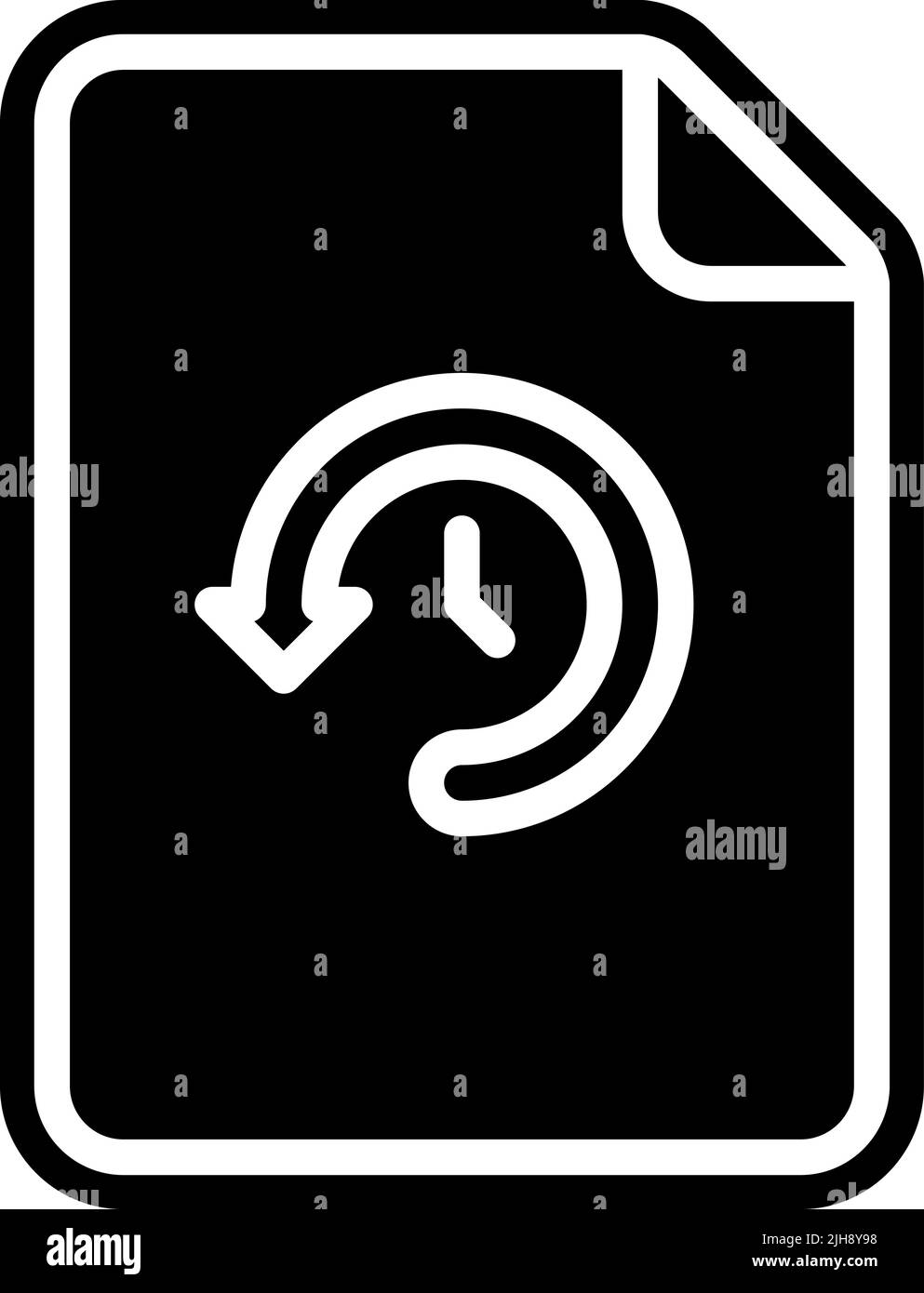 Files and documents backup file Stock Vector Image & Art - Alamy