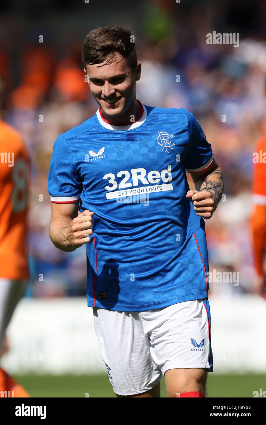 Charlie mccann rangers hi-res stock photography and images - Alamy