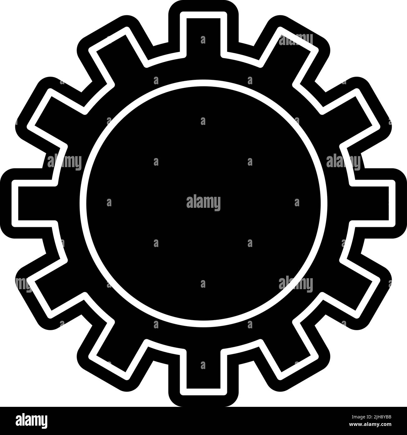 Essential settings Stock Vector Image & Art - Alamy