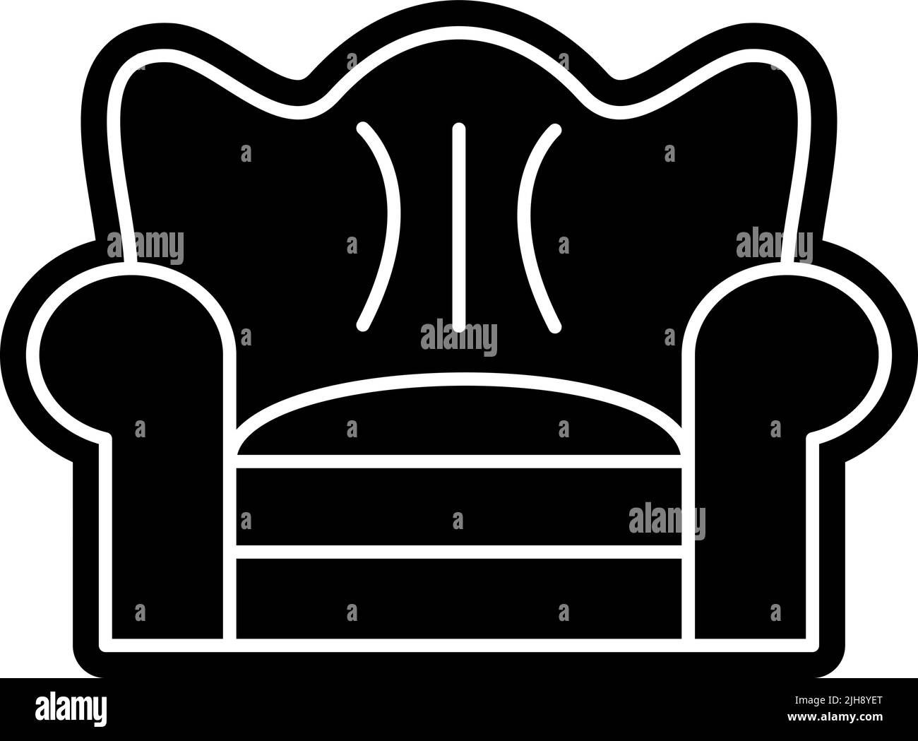 Furniture sofa Stock Vector Image & Art - Alamy