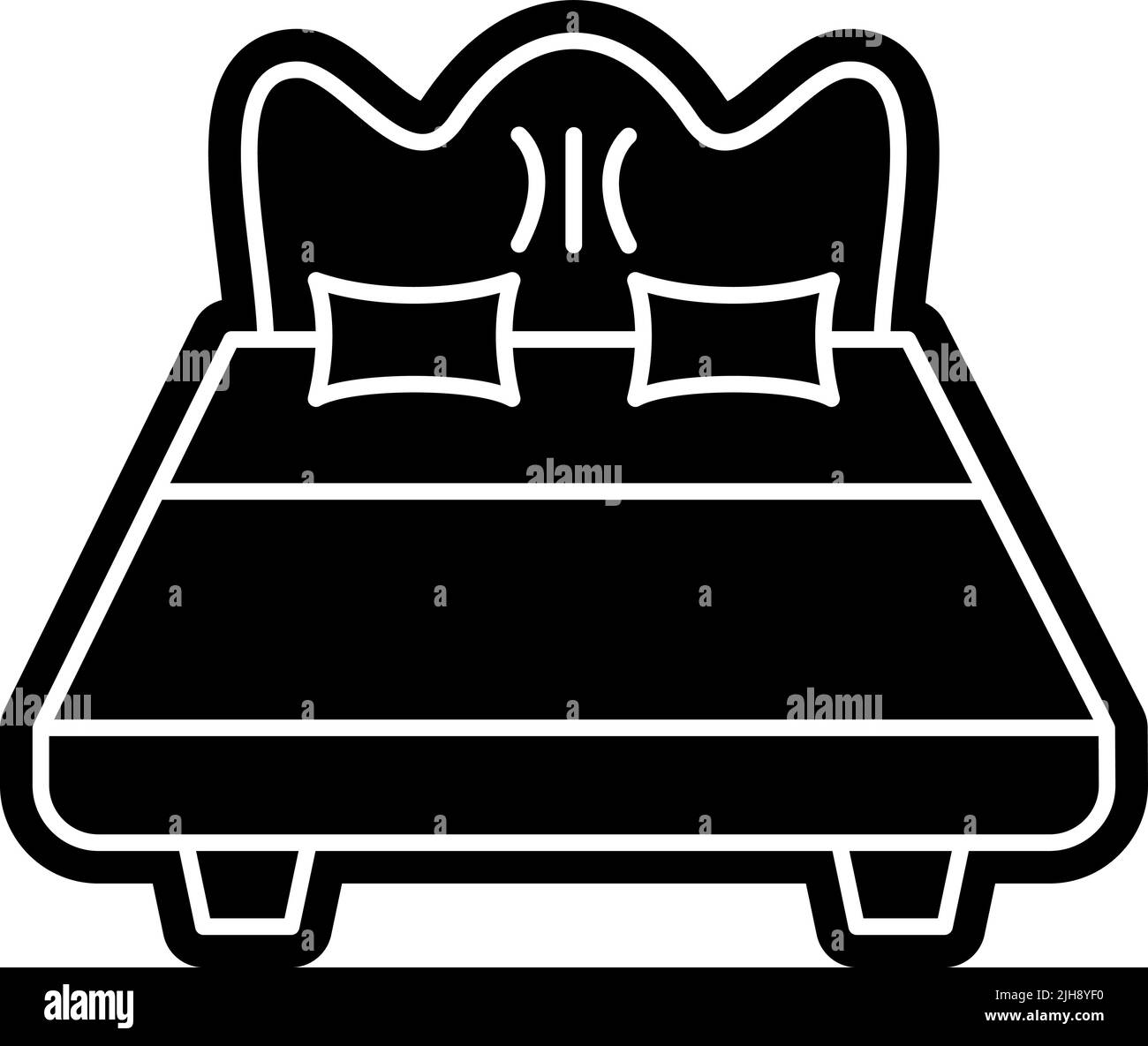 Design bed furniture Black and White Stock Photos & Images - Alamy