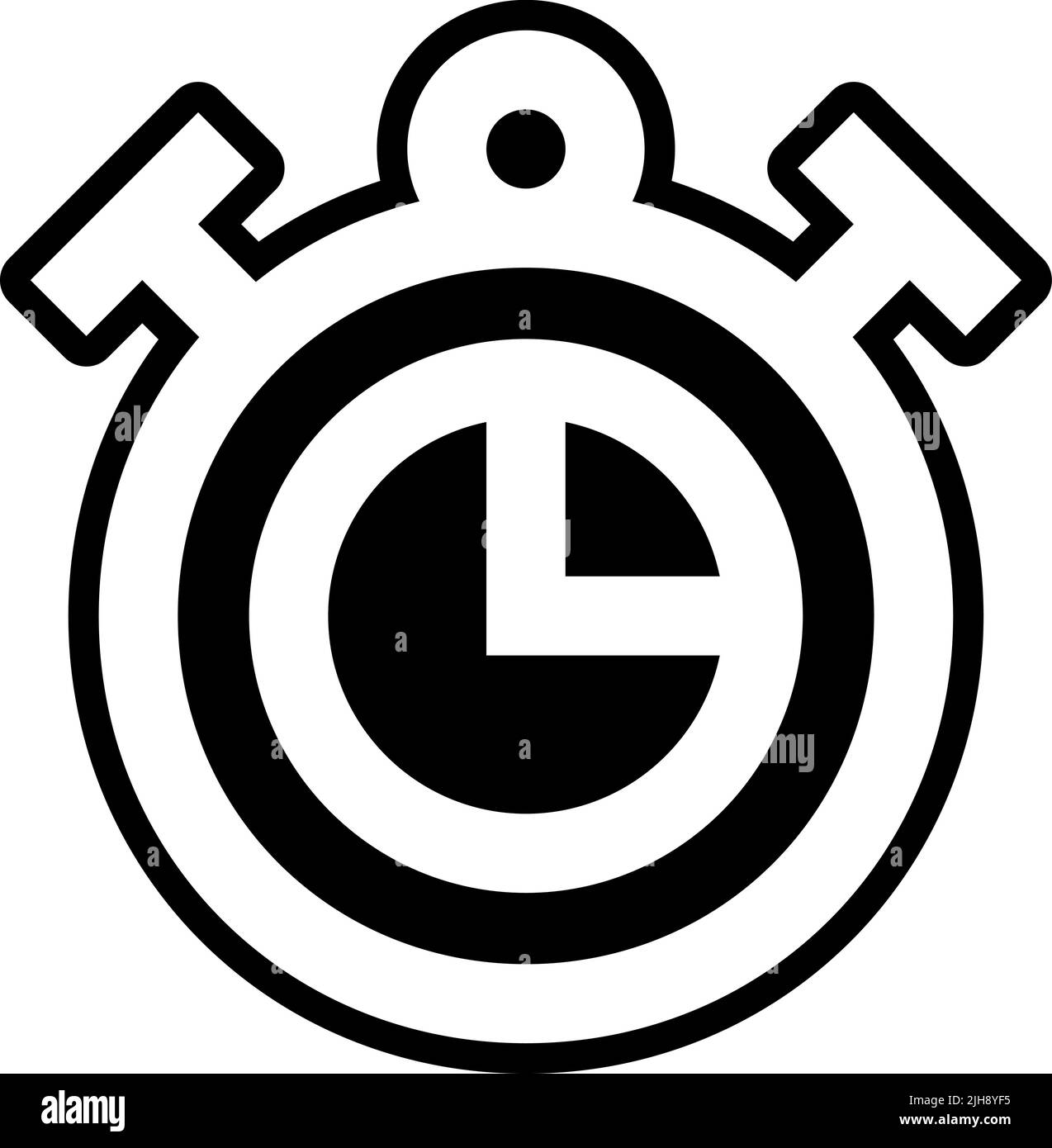 Ecommerce stopwatch Stock Vector Image & Art - Alamy