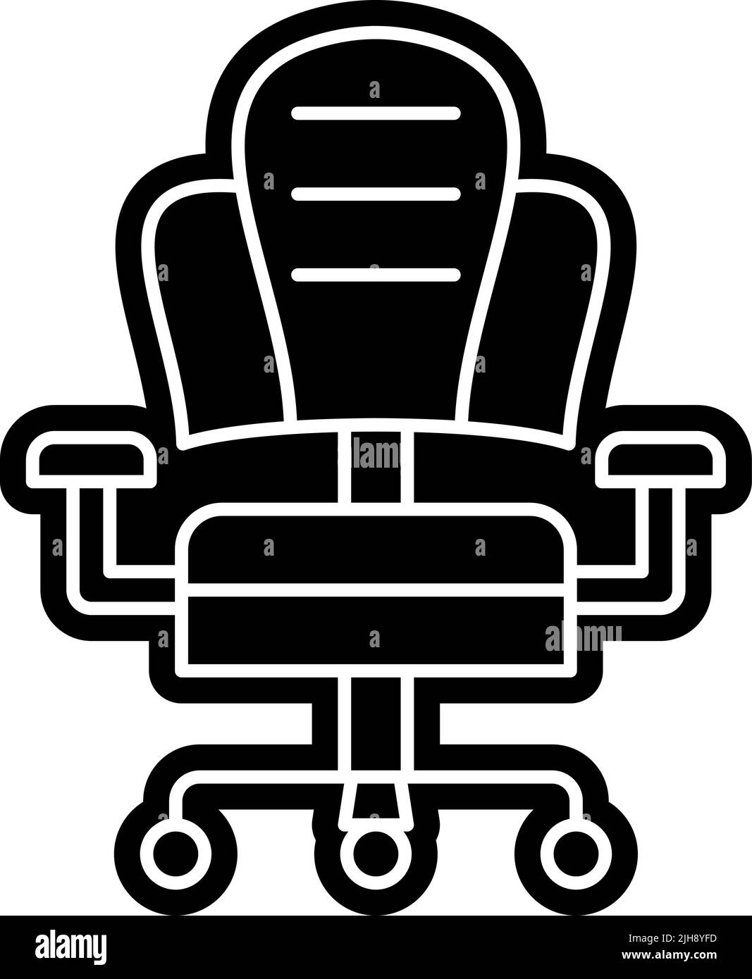 Furniture office chair Stock Vector Image & Art - Alamy