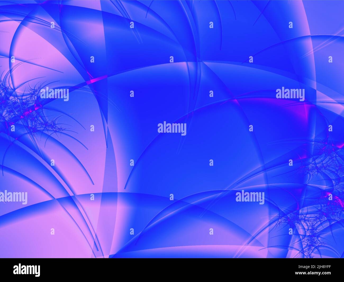 abstract pink blue line drawing, color graphics, background, design ...