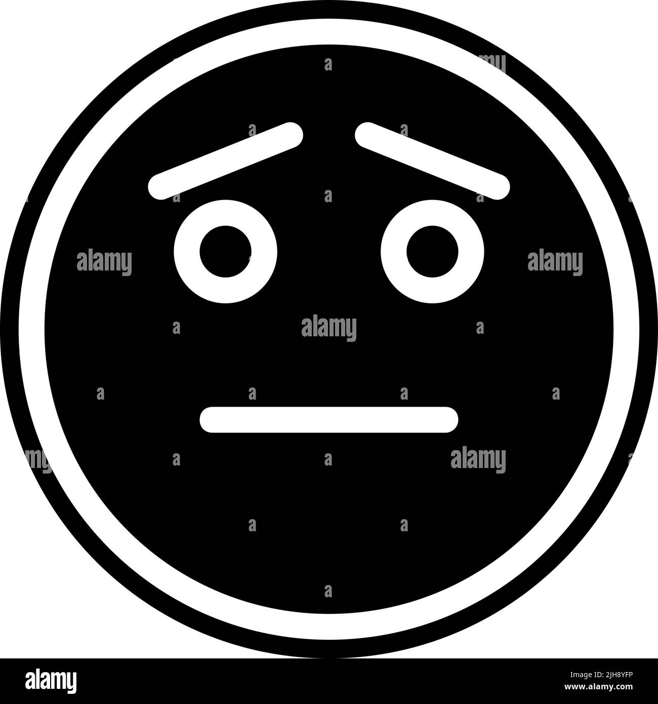 Sad angry emotions Black and White Stock Photos & Images - Alamy
