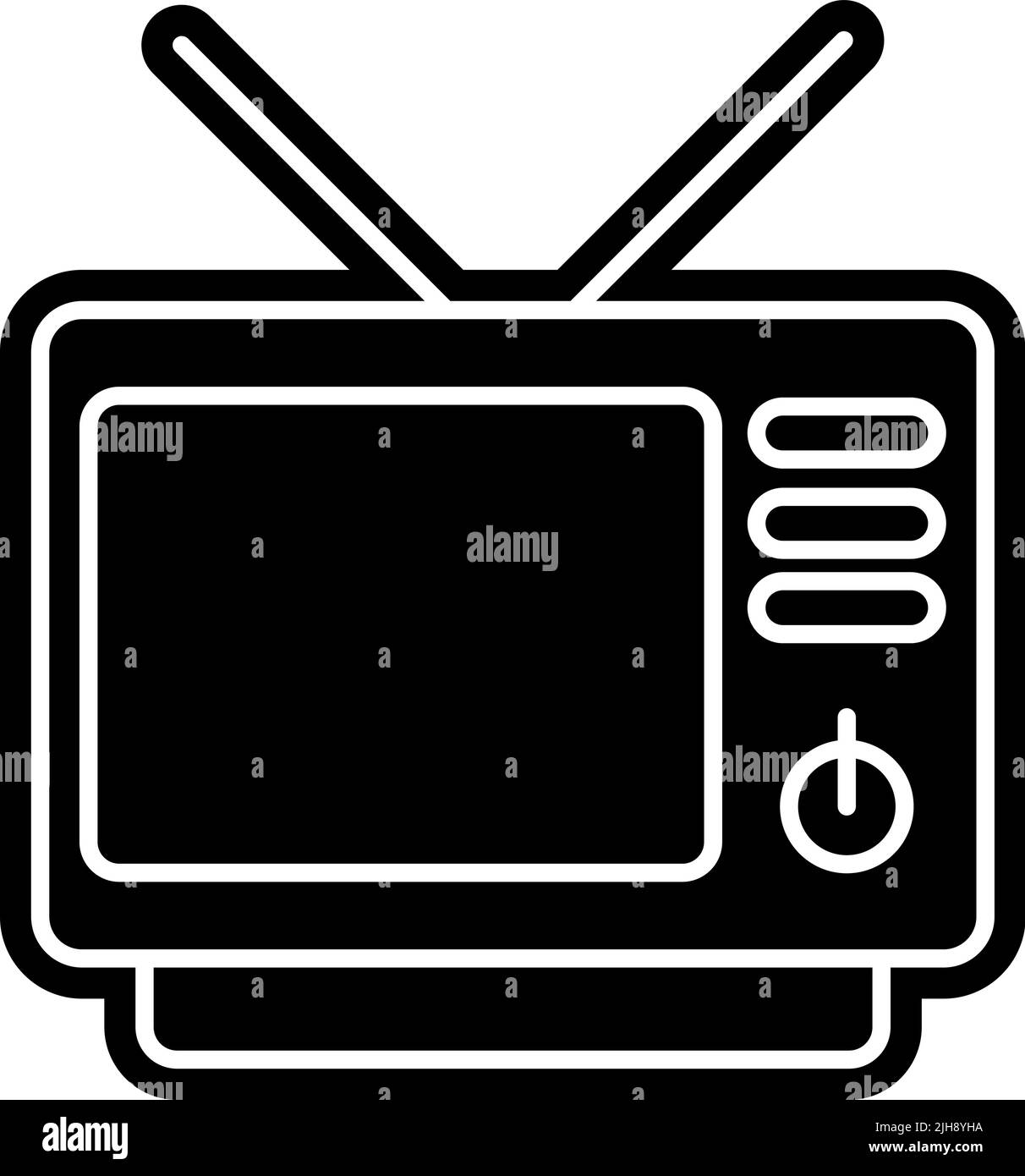 Essential television Stock Vector Image & Art - Alamy