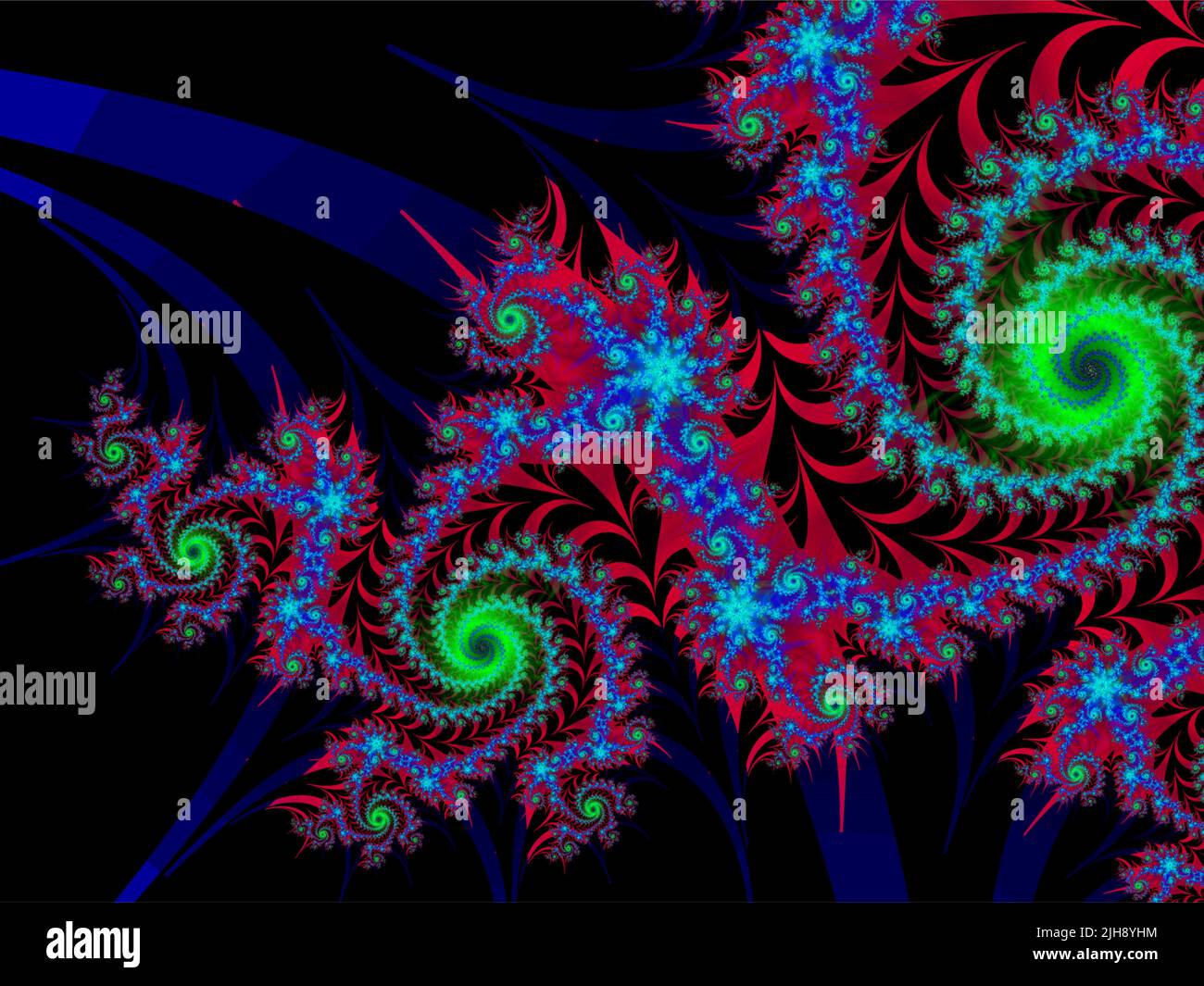 abstract bright multicolor linear pattern, color graphics, background ...