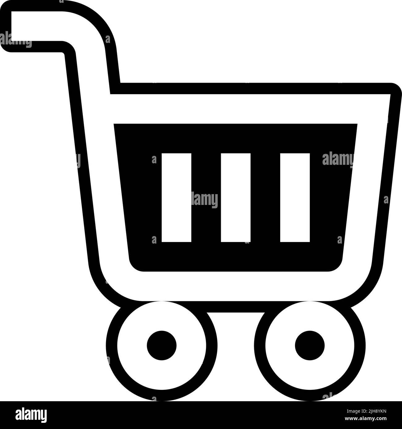 Ecommerce shopping cart Stock Vector Image & Art - Alamy