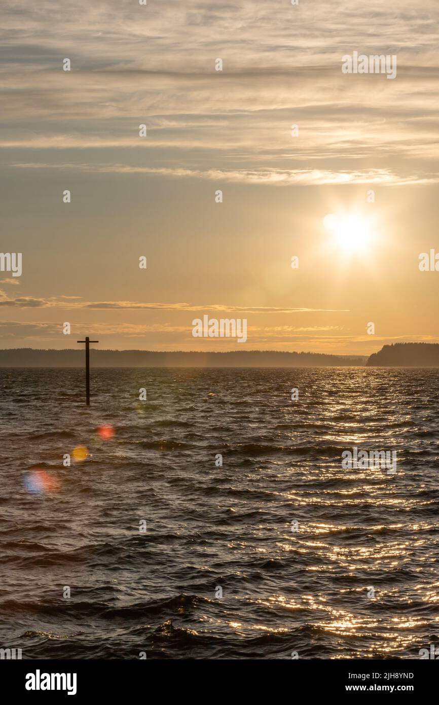 Port gardner bay hi-res stock photography and images - Alamy