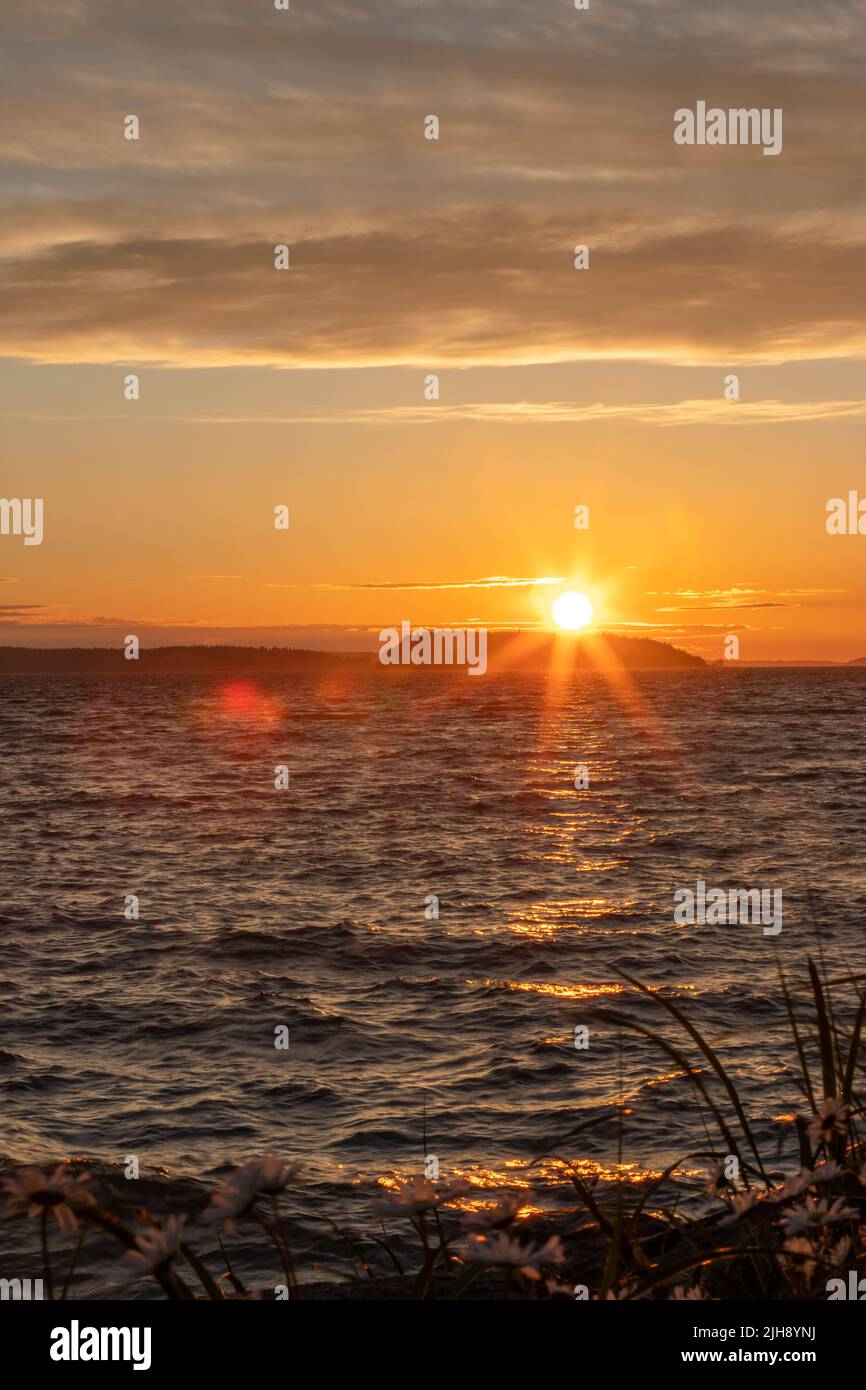 Port gardner bay hi-res stock photography and images - Alamy