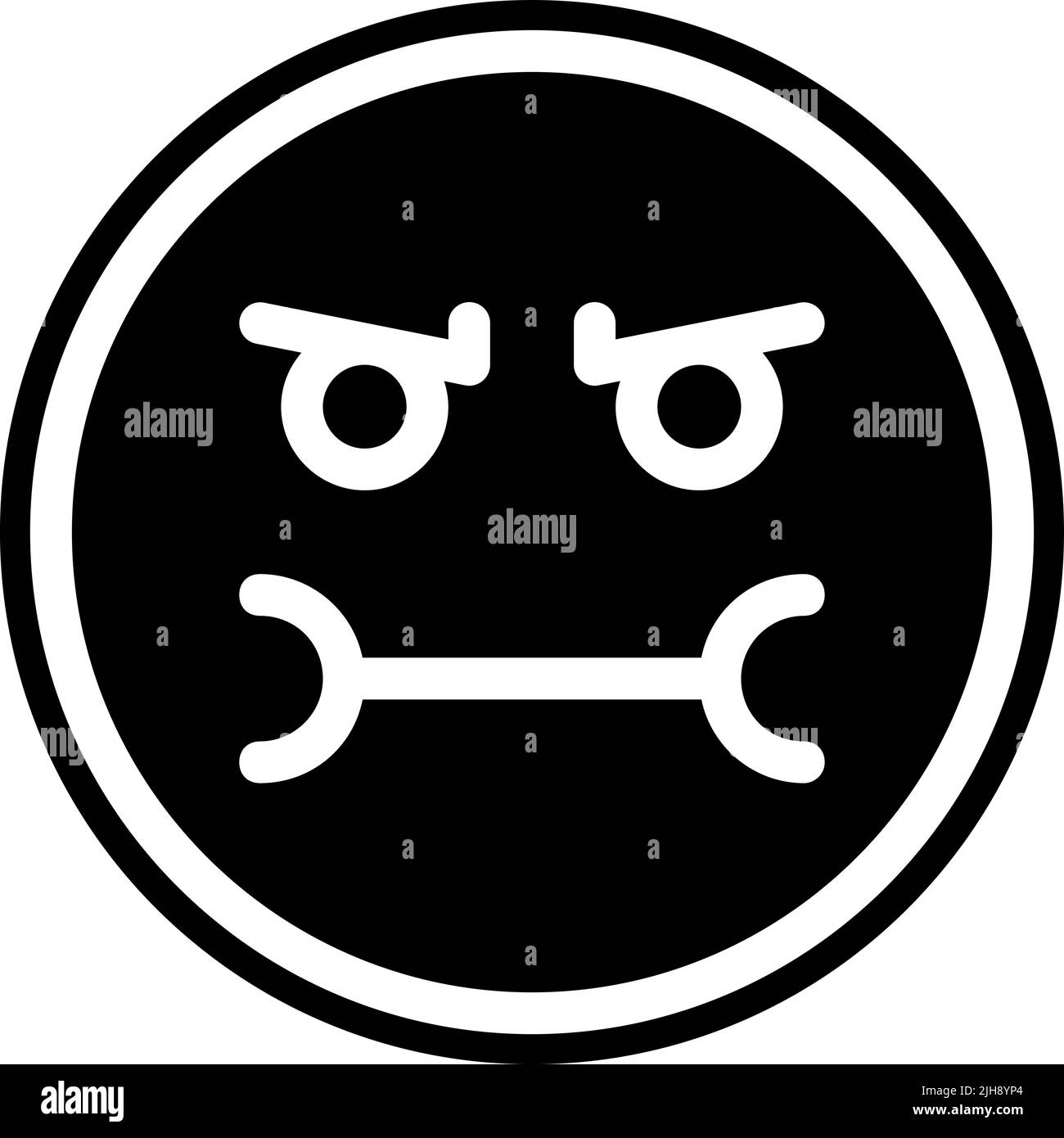 Angry cheerful Black and White Stock Photos & Images - Alamy