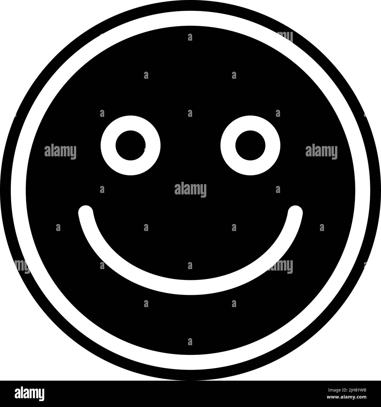 Emoji smile Stock Vector Image & Art - Alamy