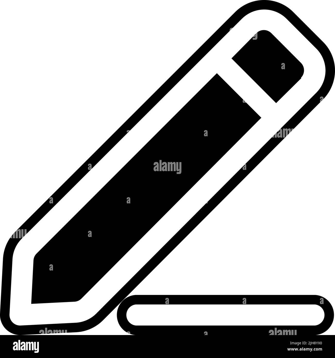 Graphic design pencil Stock Vector Image & Art - Alamy