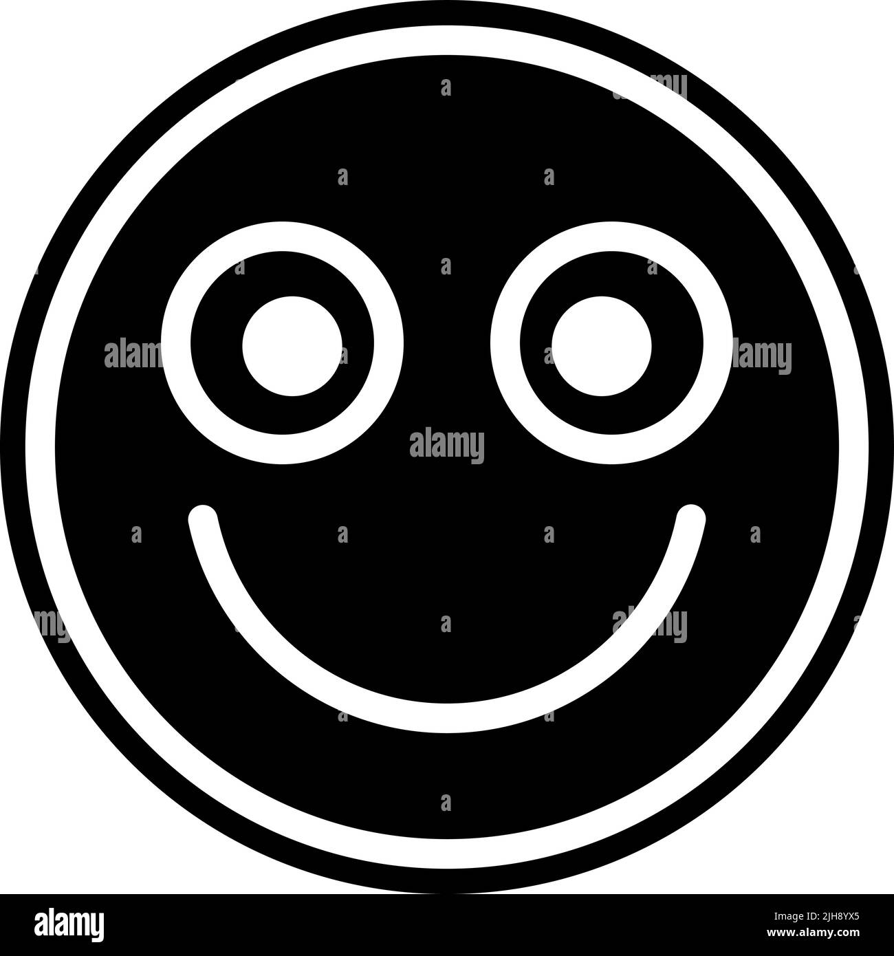 Angry smiley face 3d Black and White Stock Photos & Images - Alamy