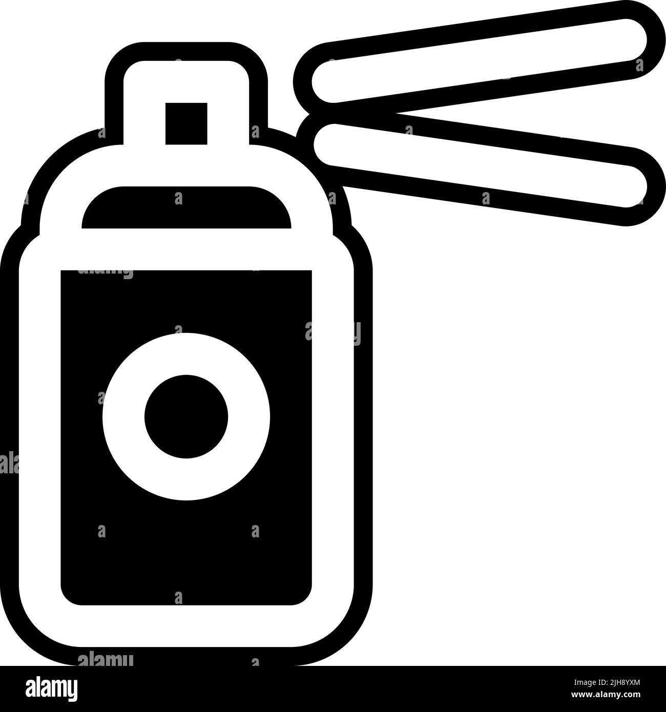 Graphic design spray Stock Vector Image & Art - Alamy