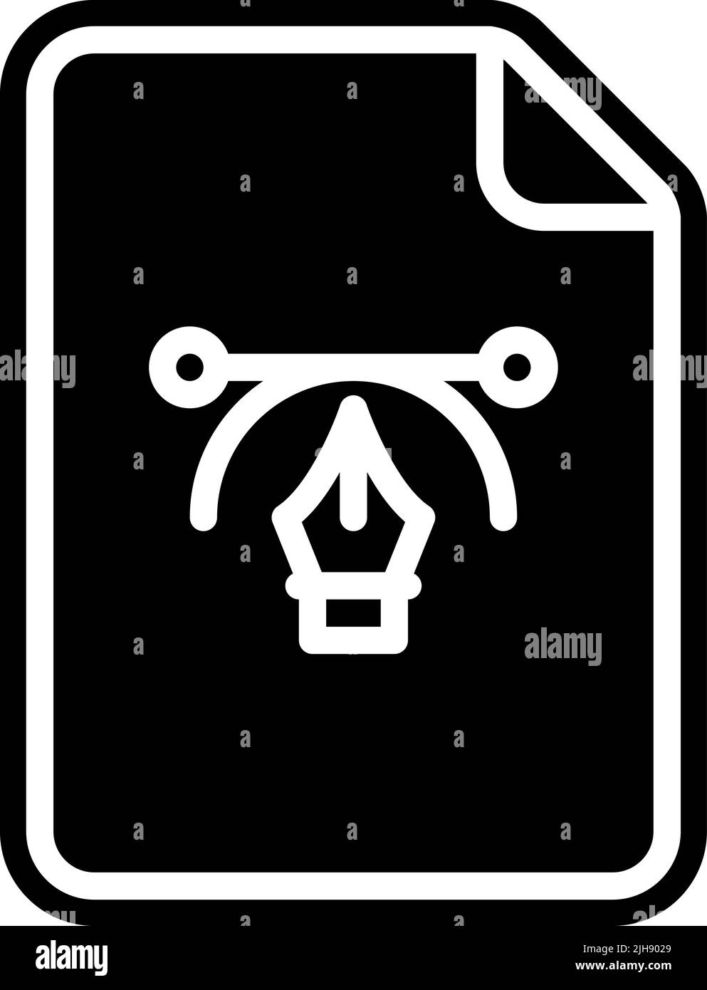 Files and documents vector file Stock Vector Image & Art - Alamy