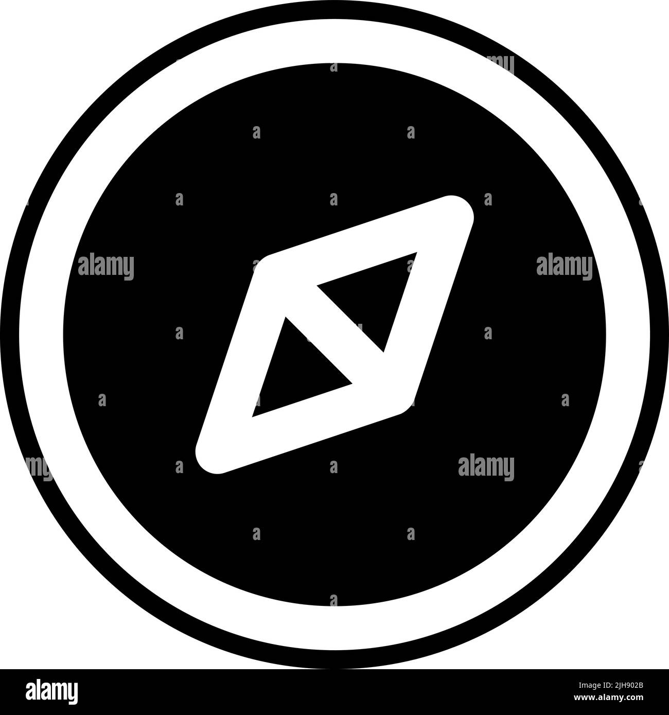 Laptop isolated apps Black and White Stock Photos & Images - Alamy