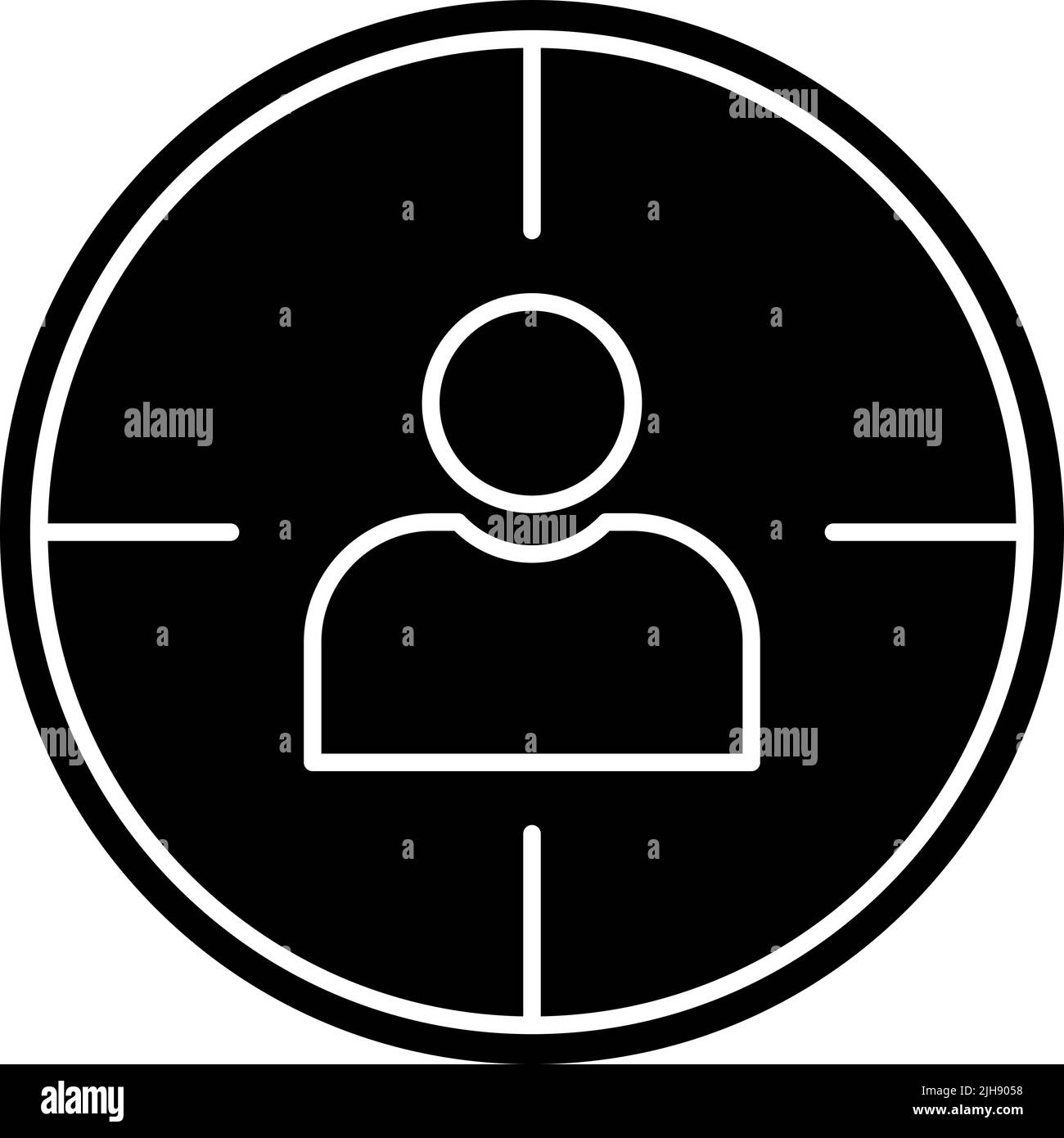Essential target Stock Vector Image & Art - Alamy