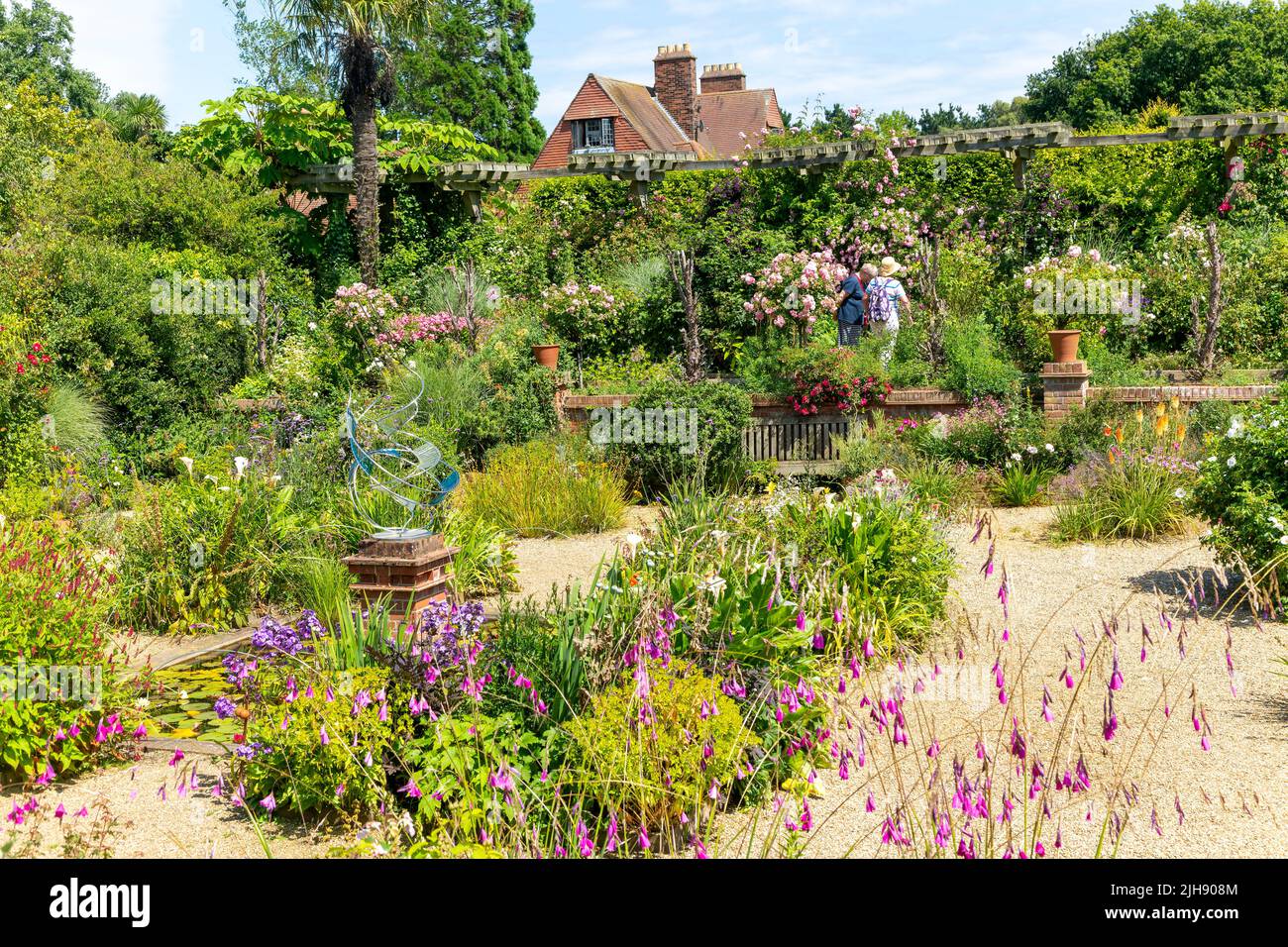 East ruston old vicarage garden hi-res stock photography and images - Alamy