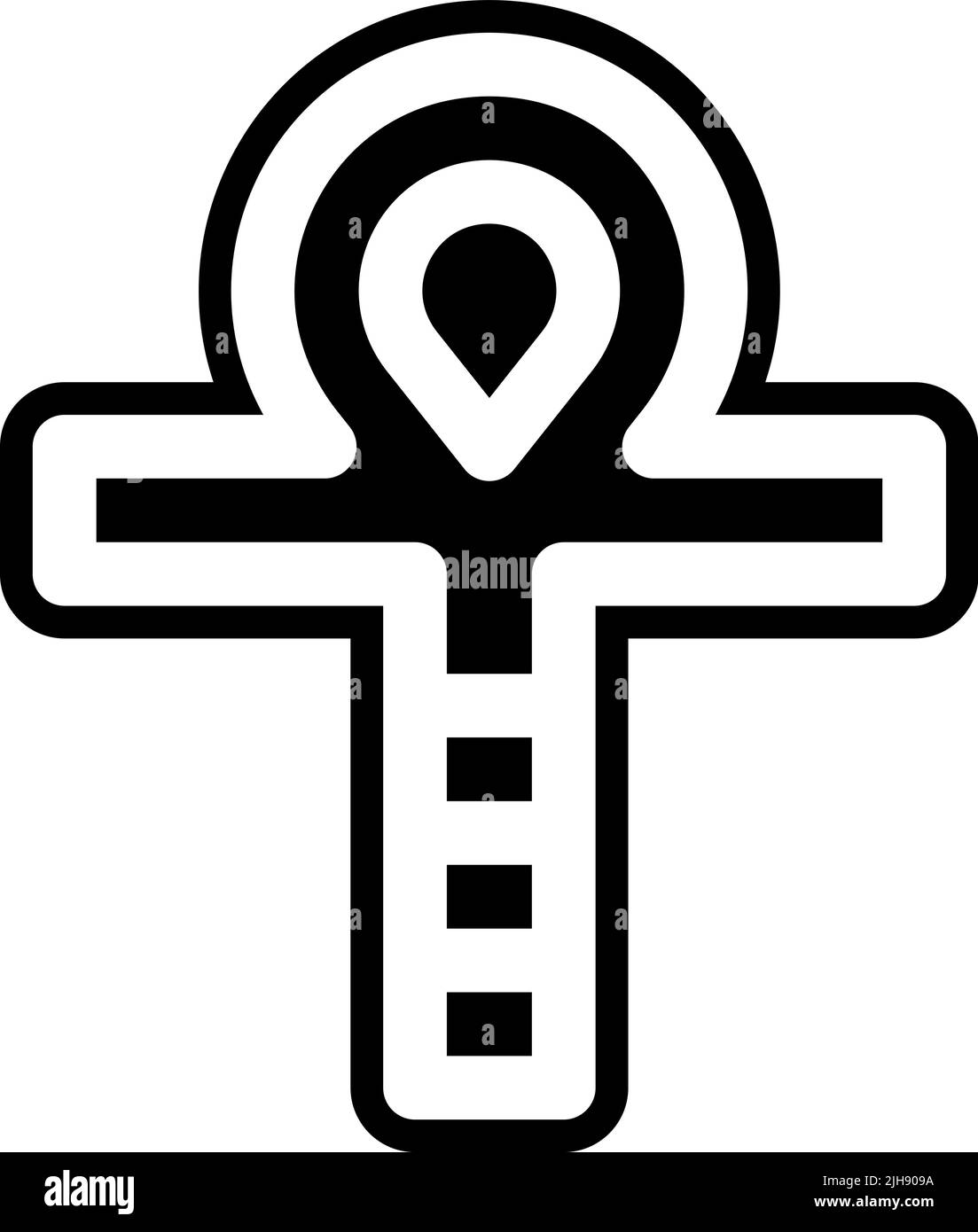 Ankh fabric hi-res stock photography and images - Alamy