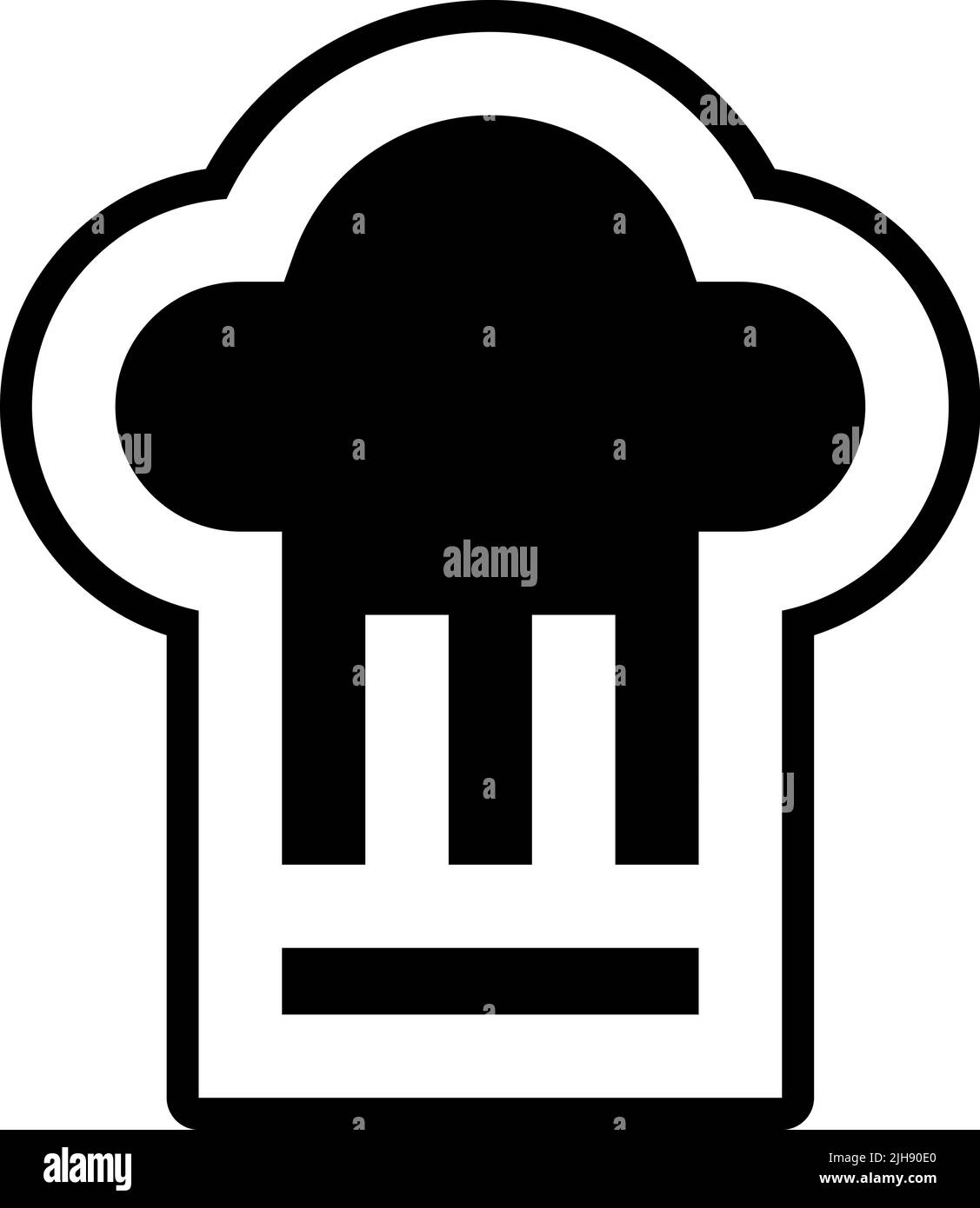 Food and restaurant chef hat Stock Vector Image & Art - Alamy