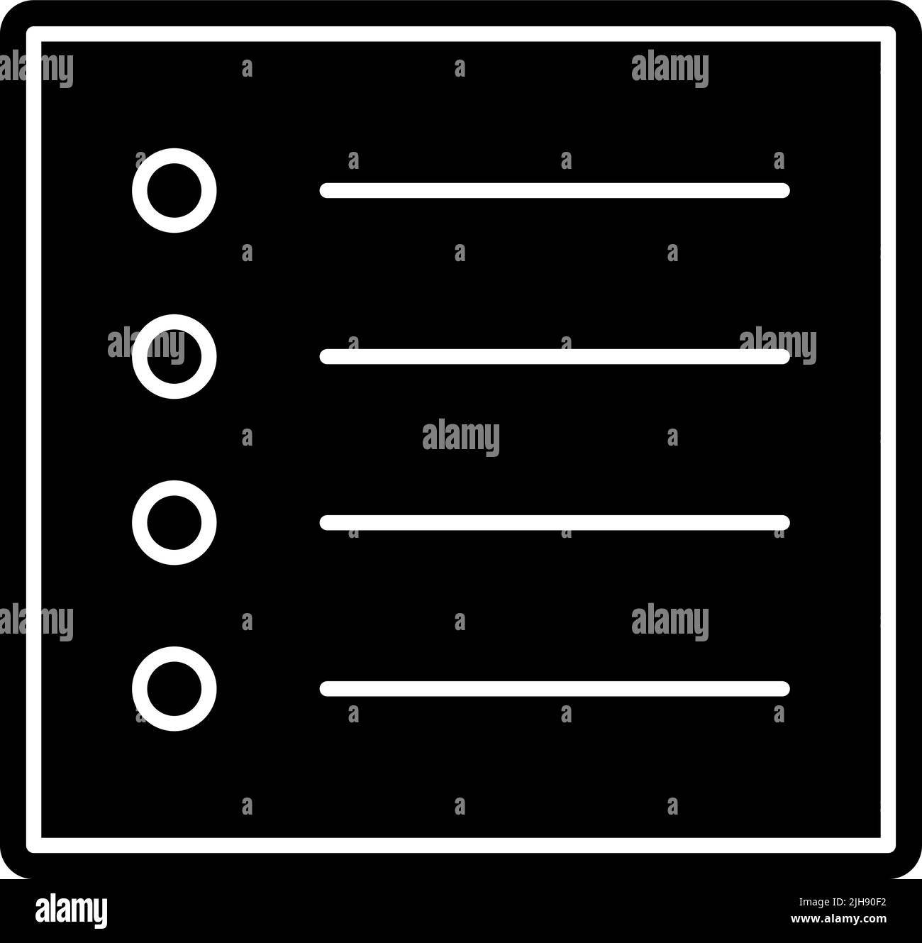 Home screen apps reminder Stock Vector Image & Art - Alamy