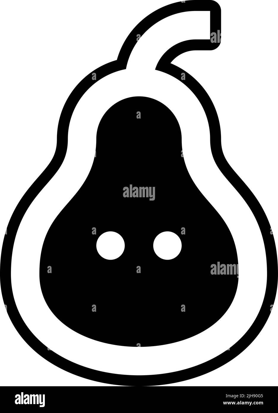 Food and restaurant pear Stock Vector Image & Art - Alamy