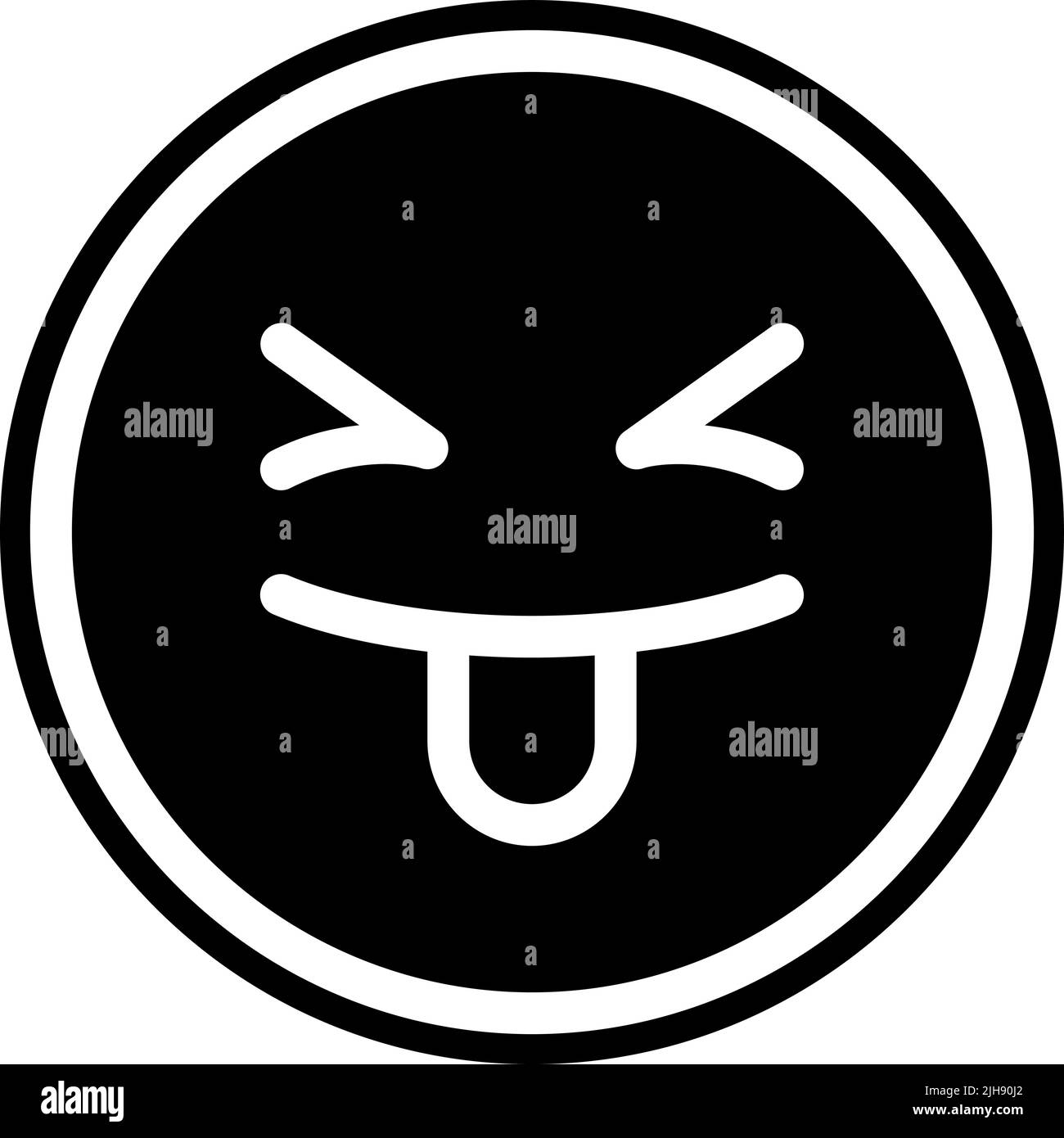 Iphone emoji vector hi-res stock photography and images - Alamy