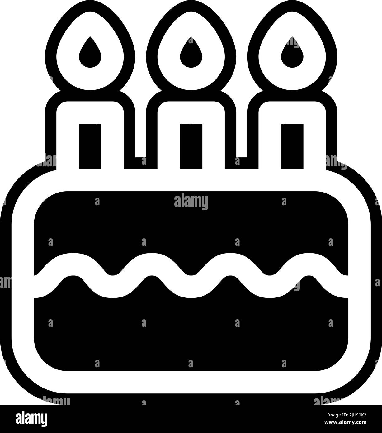 Food concept cake Black and White Stock Photos & Images - Alamy