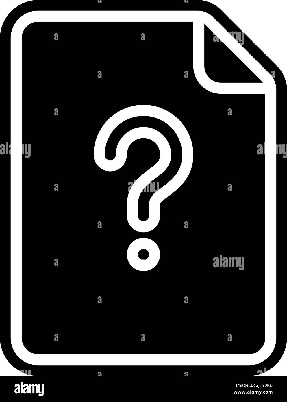 Files and documents unknown mail Stock Vector Image & Art - Alamy