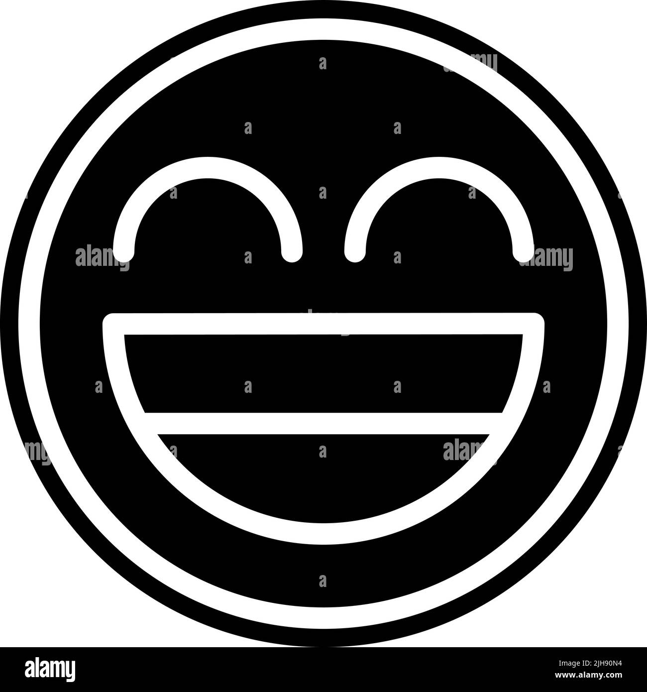 Hand drawn sad emoticons Stock Vector Images - Alamy