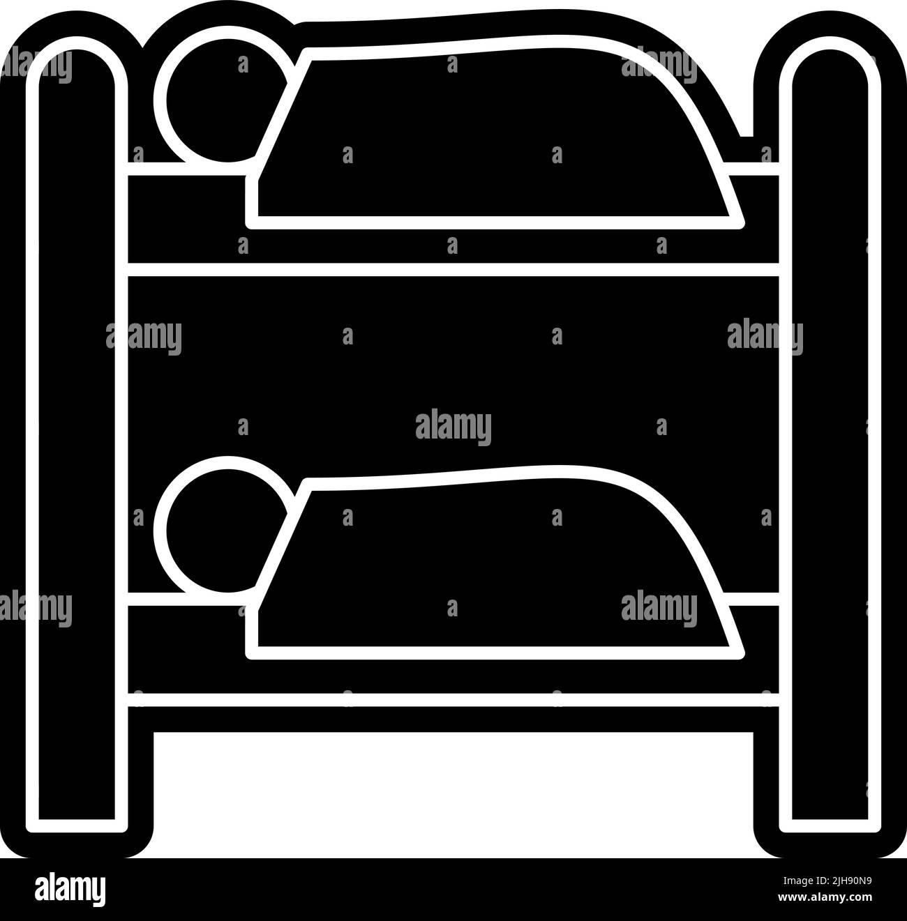 Design bed furniture Black and White Stock Photos & Images - Alamy