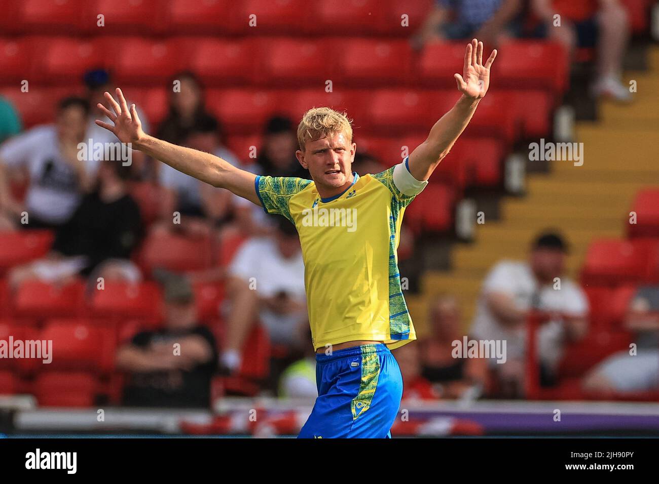 Joe Worrall #4 of Nottingham Forest reacts Stock Photo - Alamy