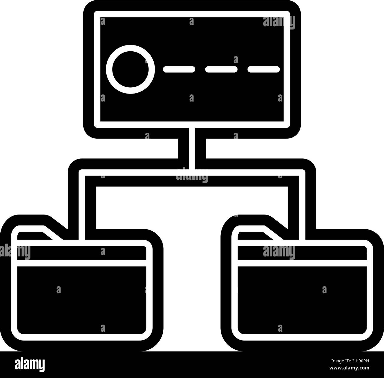 Home screen apps file hosting Stock Vector Image & Art - Alamy