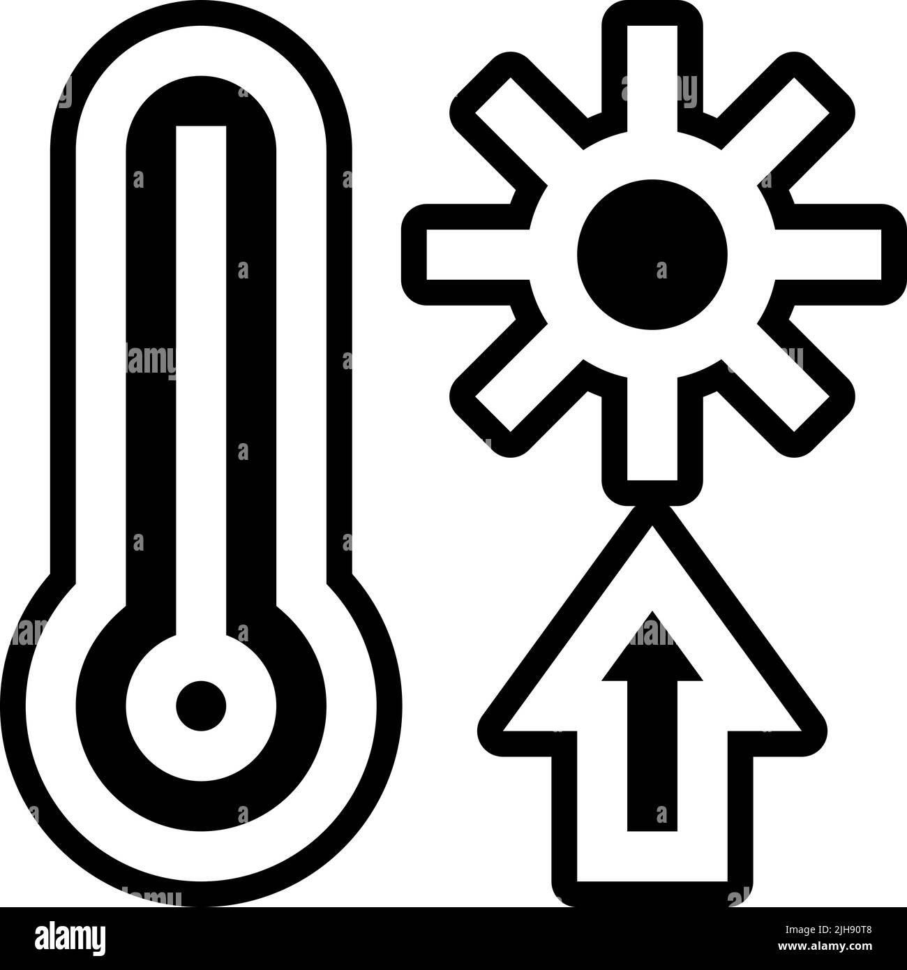 Increase and decrease increase Stock Vector Image & Art - Alamy