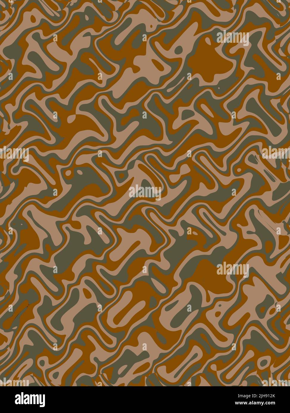 Abstract and contemporary digital art camouflage pattern Stock Photo ...