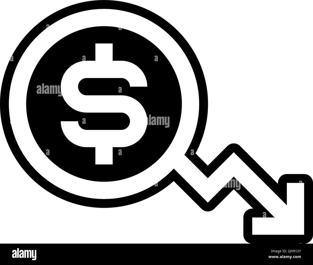 Increase and decrease decrease Stock Vector Image & Art - Alamy