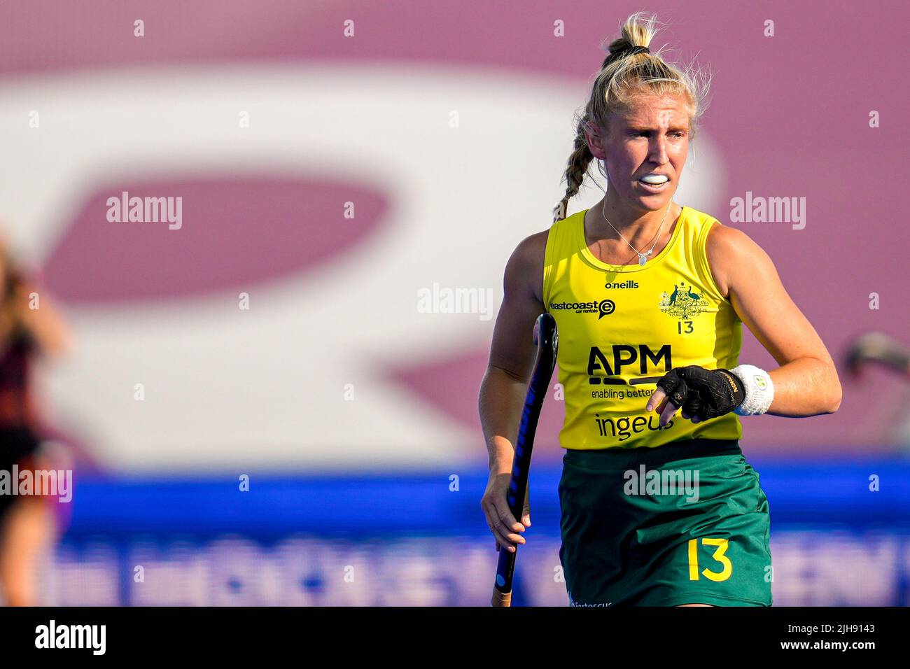 TERRASSA, SPAIN - JULY 16: Harriet Shand of Australia during the FIH ...