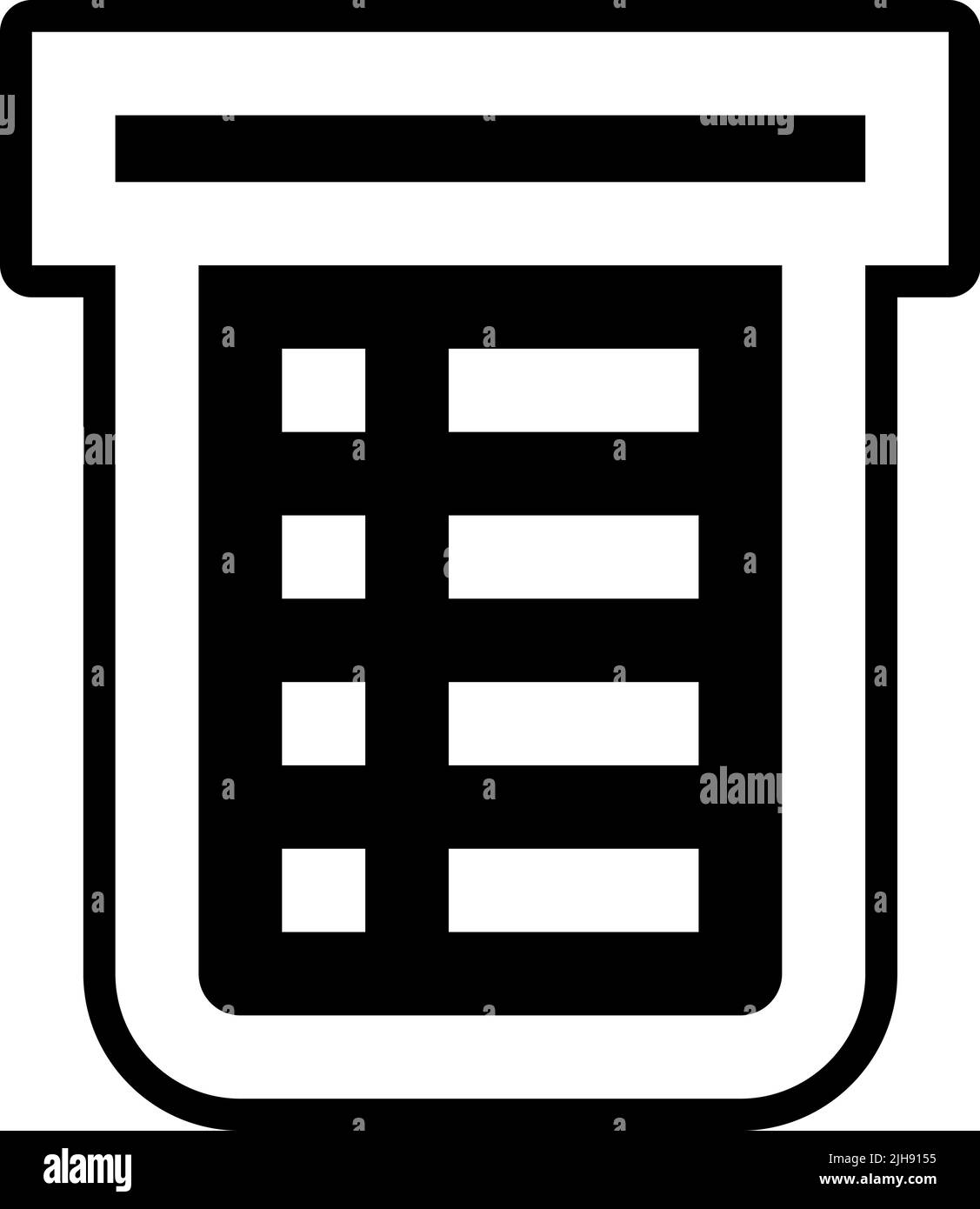 Food and restaurant price list Stock Vector Image & Art - Alamy