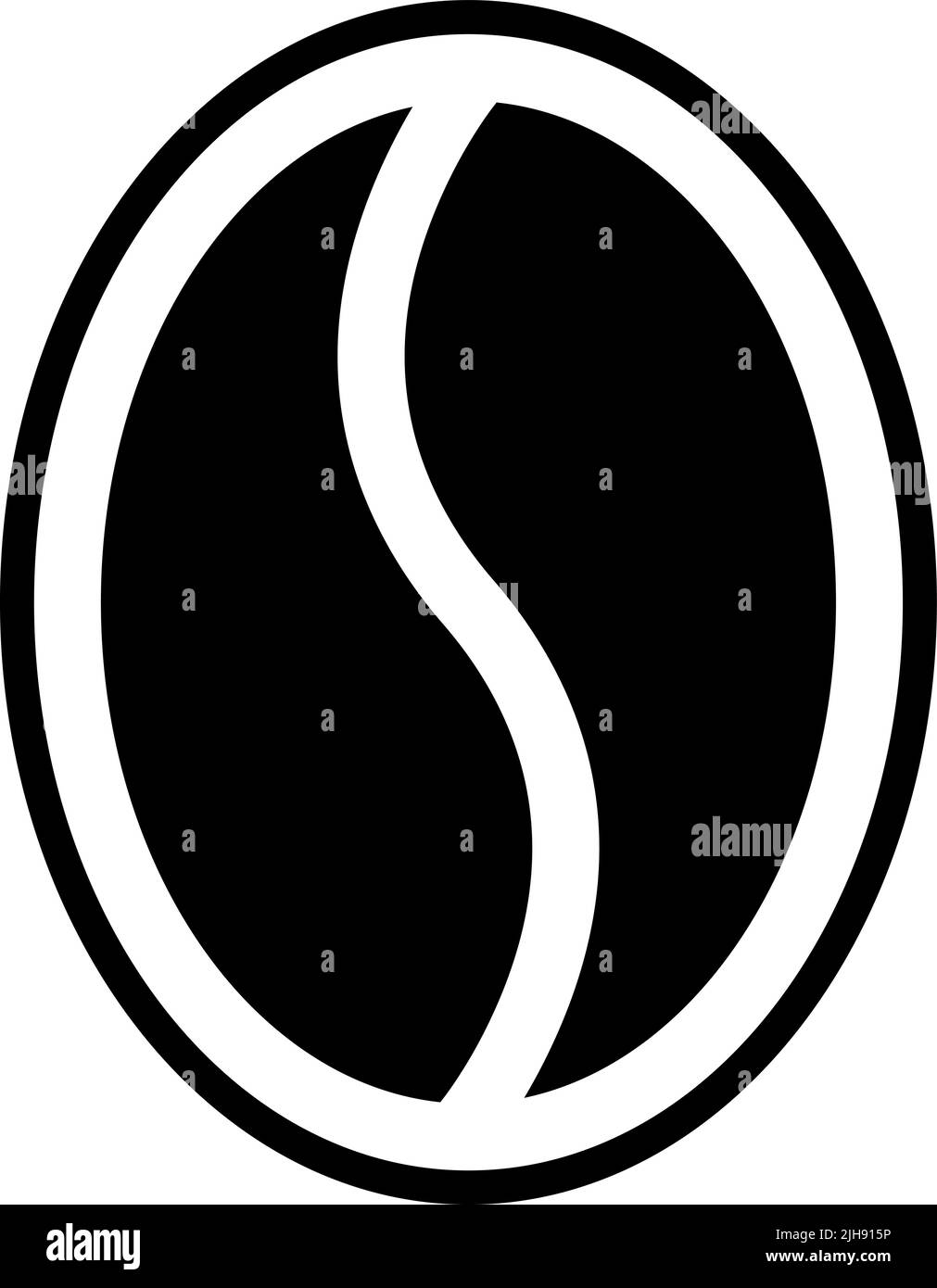 Coffee bean plant leaf Black and White Stock Photos & Images - Alamy