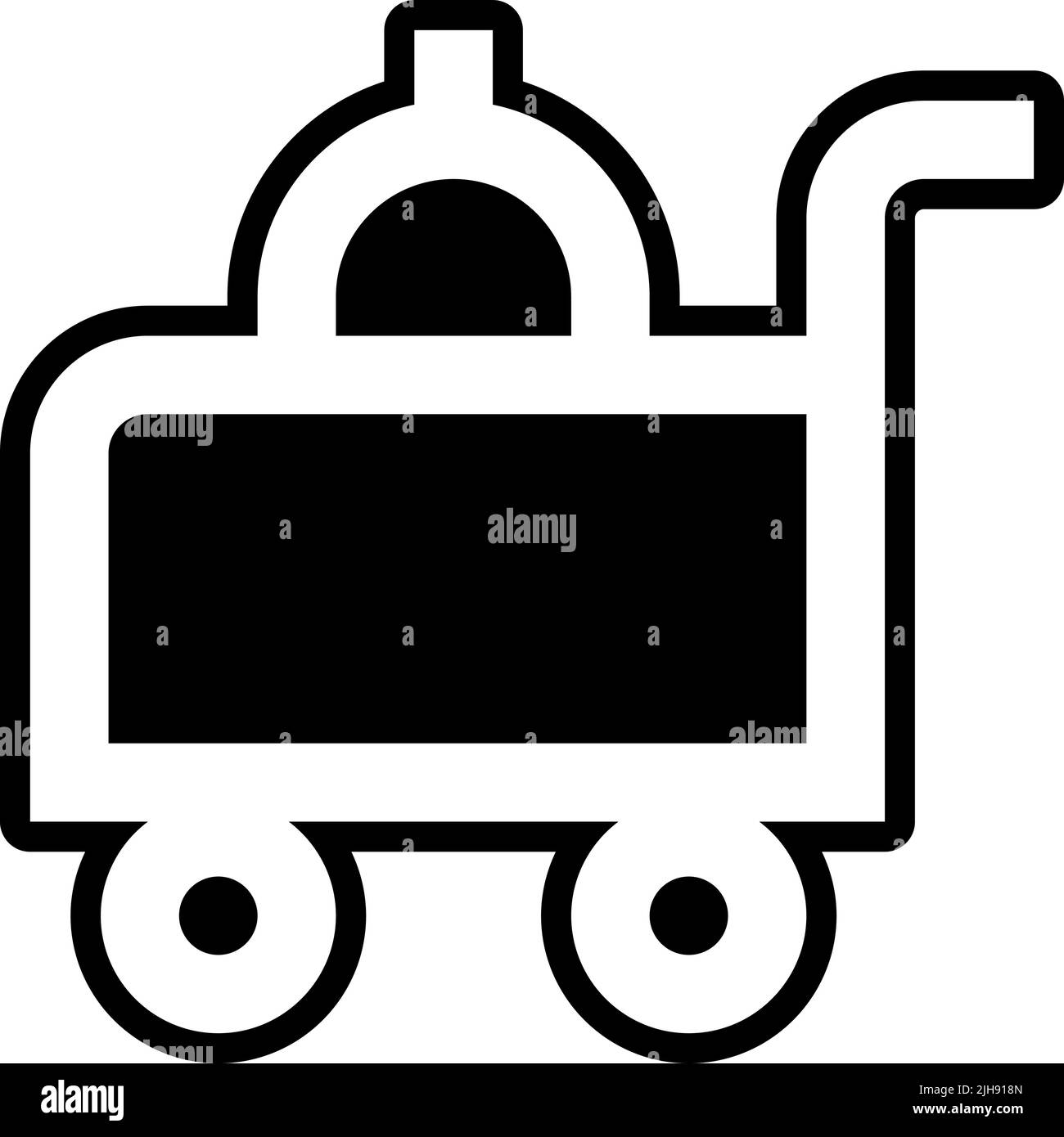 Outside food market Stock Vector Images - Alamy