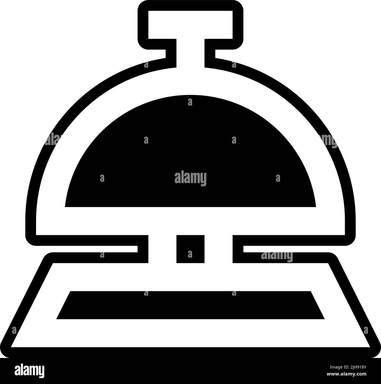 Restaurant front desk Stock Vector Images - Alamy