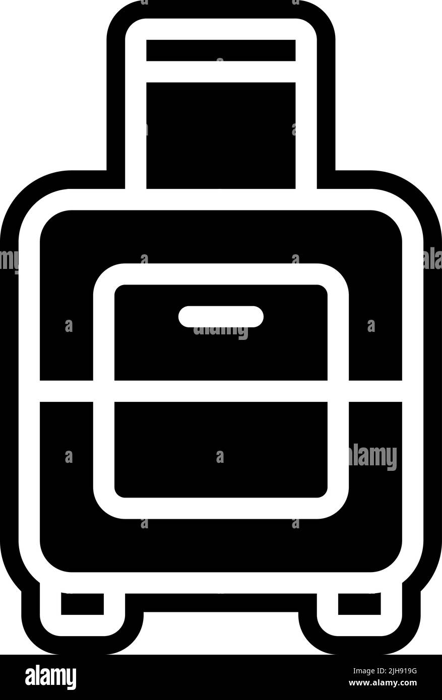 Holiday luggage Stock Vector Image & Art - Alamy