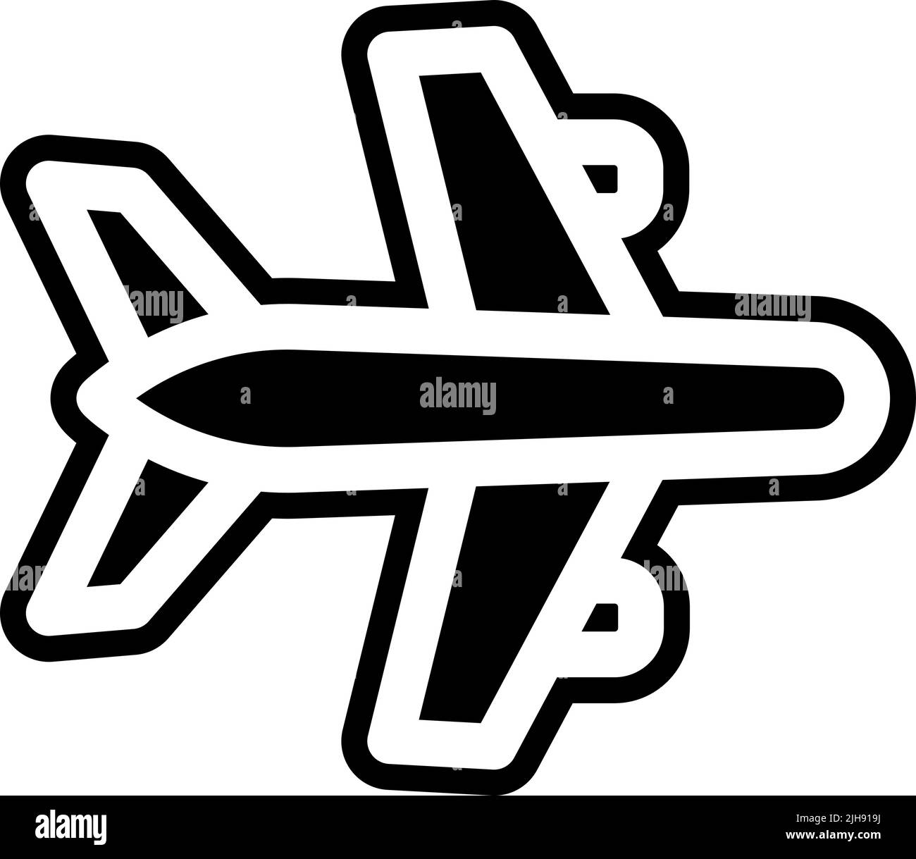 Holidays airplane Stock Vector Image & Art - Alamy