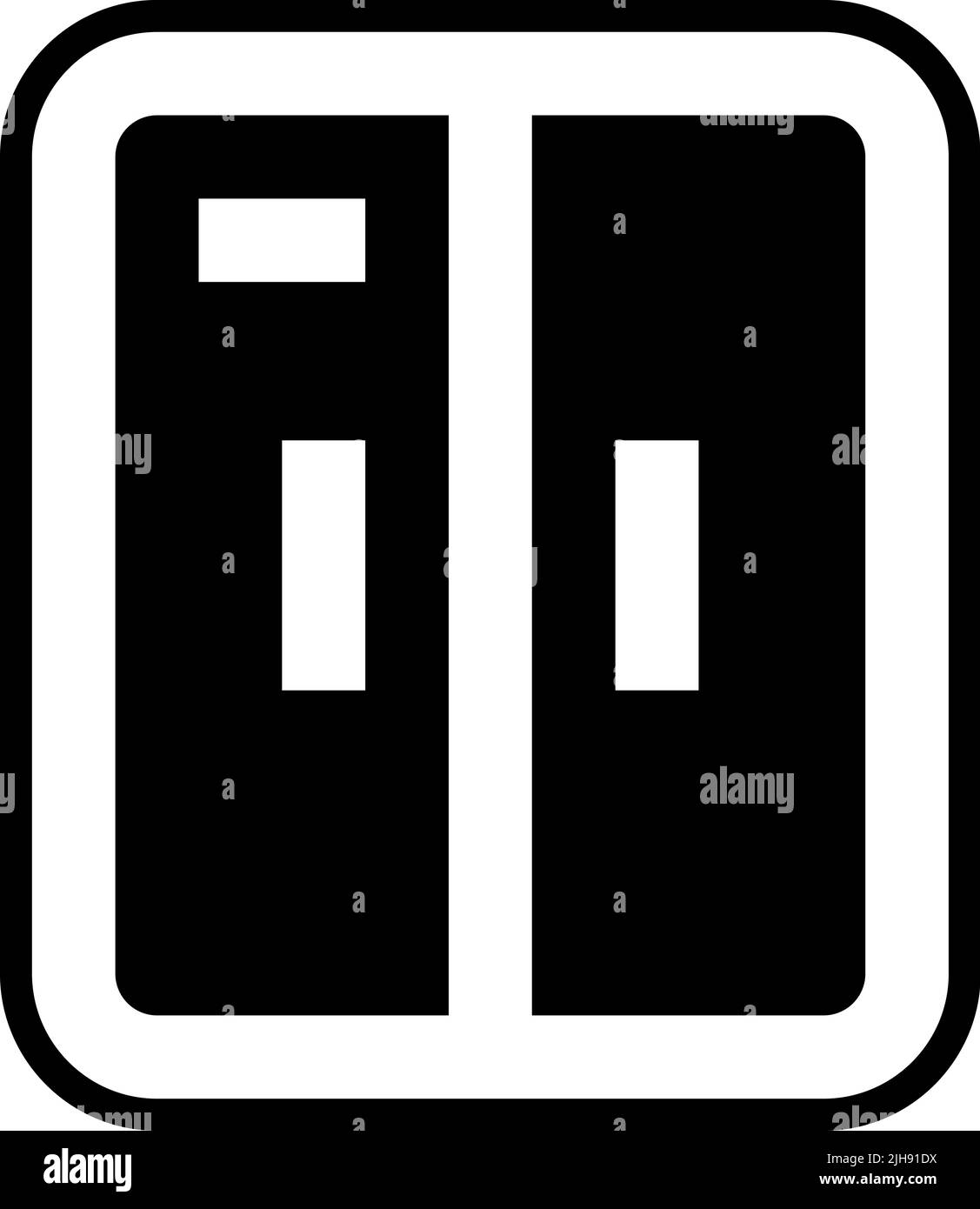 Fast food table Black and White Stock Photos & Images - Alamy