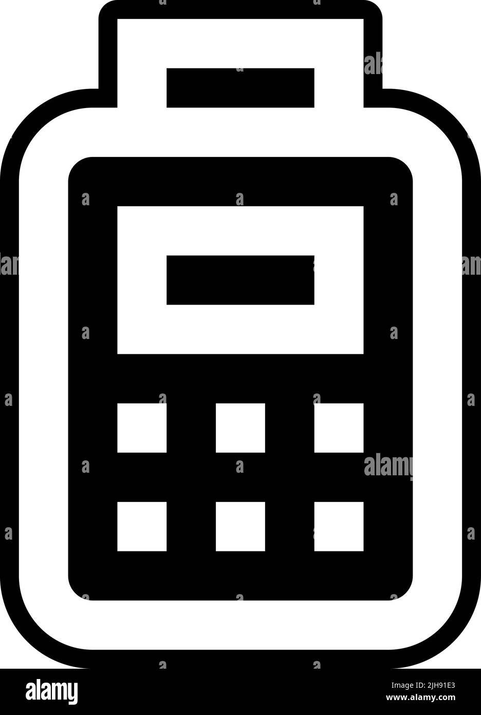 Mobile pos payment terminal Black and White Stock Photos & Images - Alamy