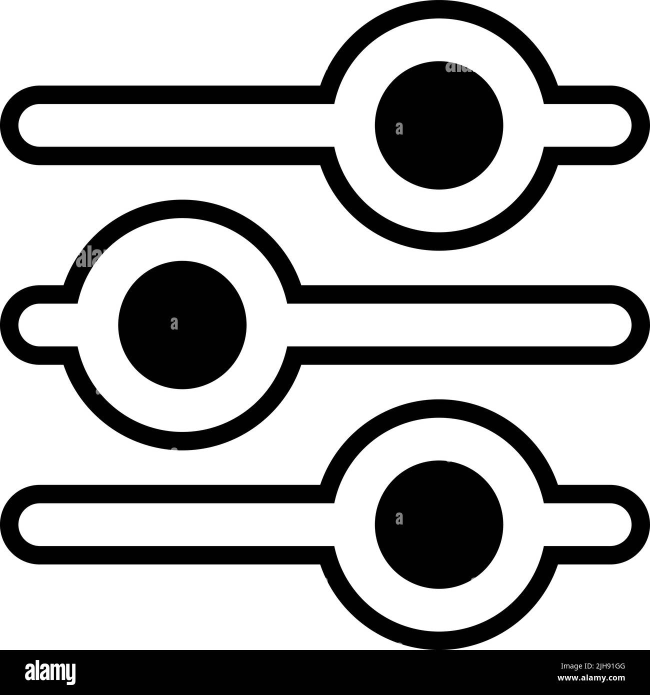 Equalizer smartphone Stock Vector Images - Alamy