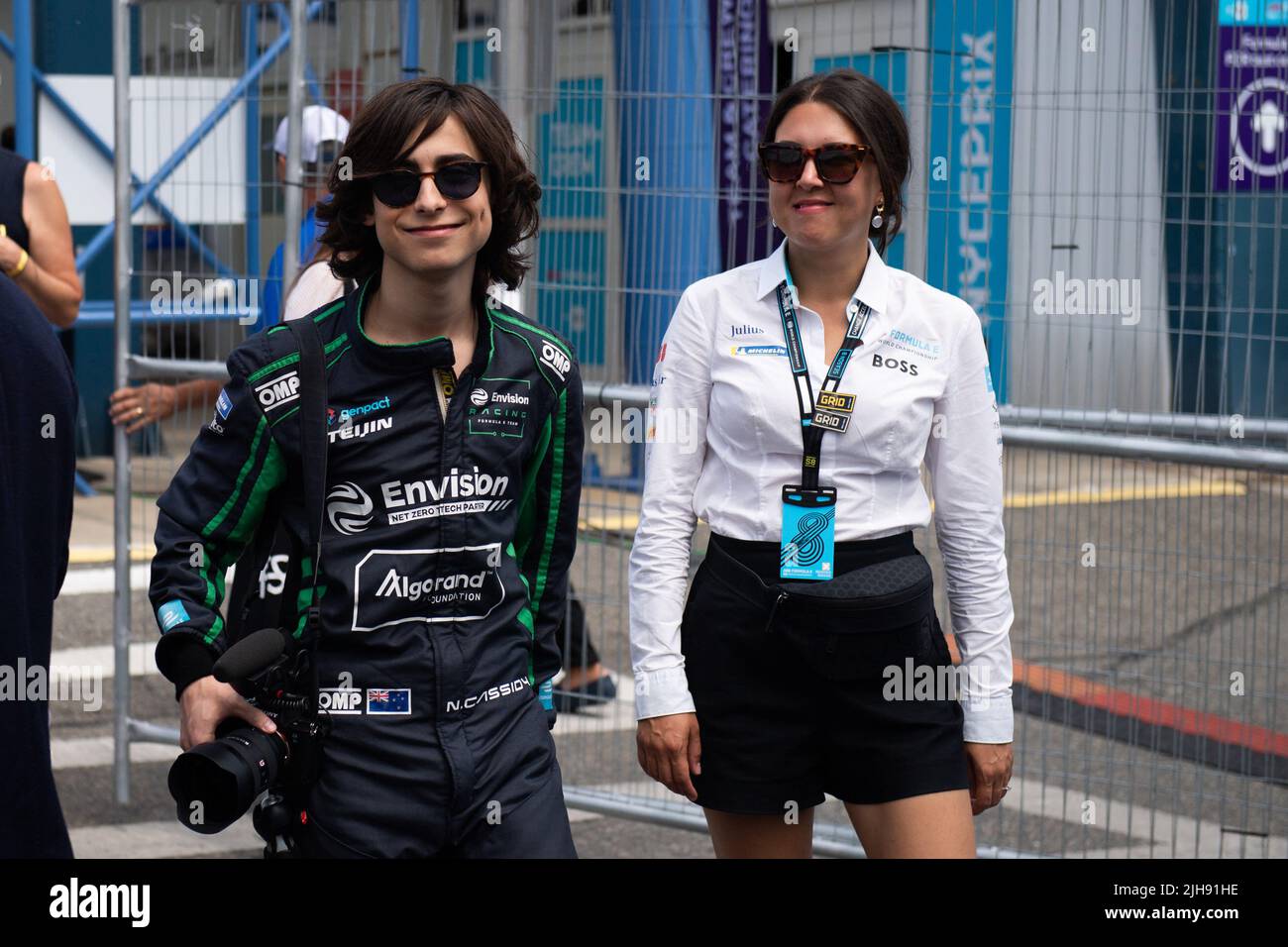 Aidan gallagher actor hi-res stock photography and images - Alamy