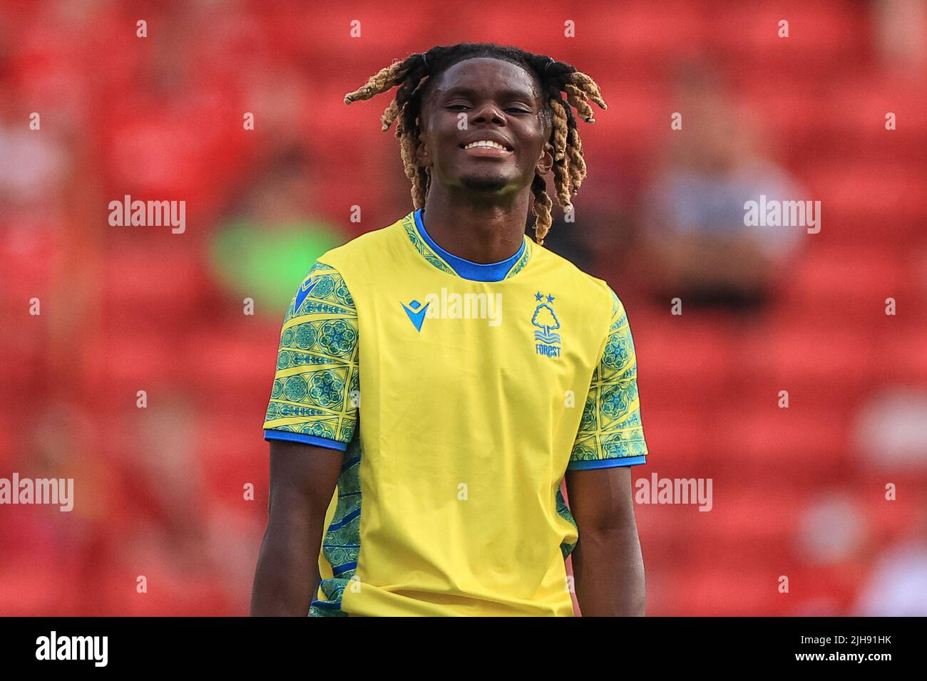 Alex mighten nottingham forest hi-res stock photography and images - Alamy