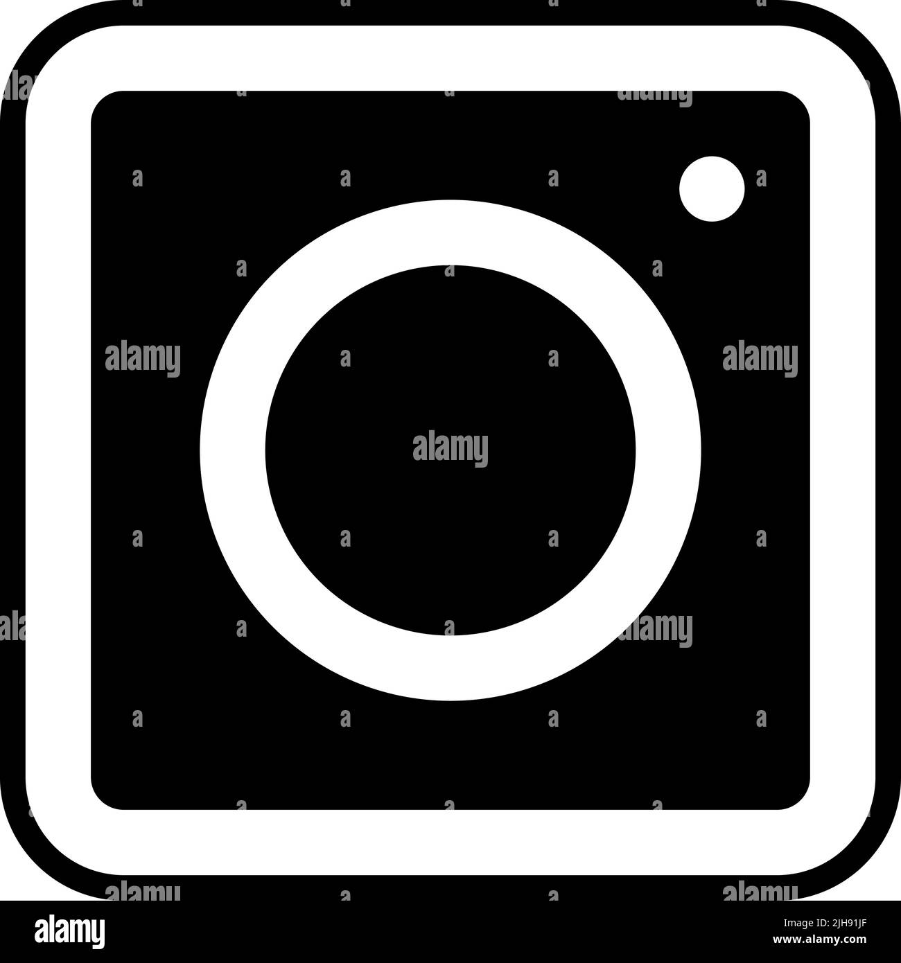 Instagram set Black and White Stock Photos & Images - Alamy